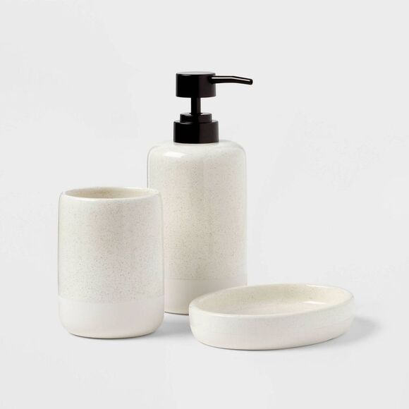 Threshold | Other | Threshold 3pc Modern Coordinate Bath Bundle Set ...